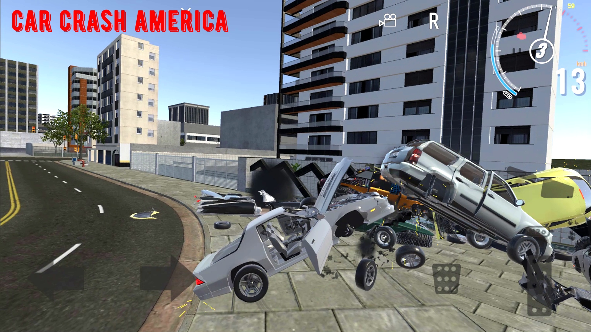 Car Crash America - App on Amazon Appstore
