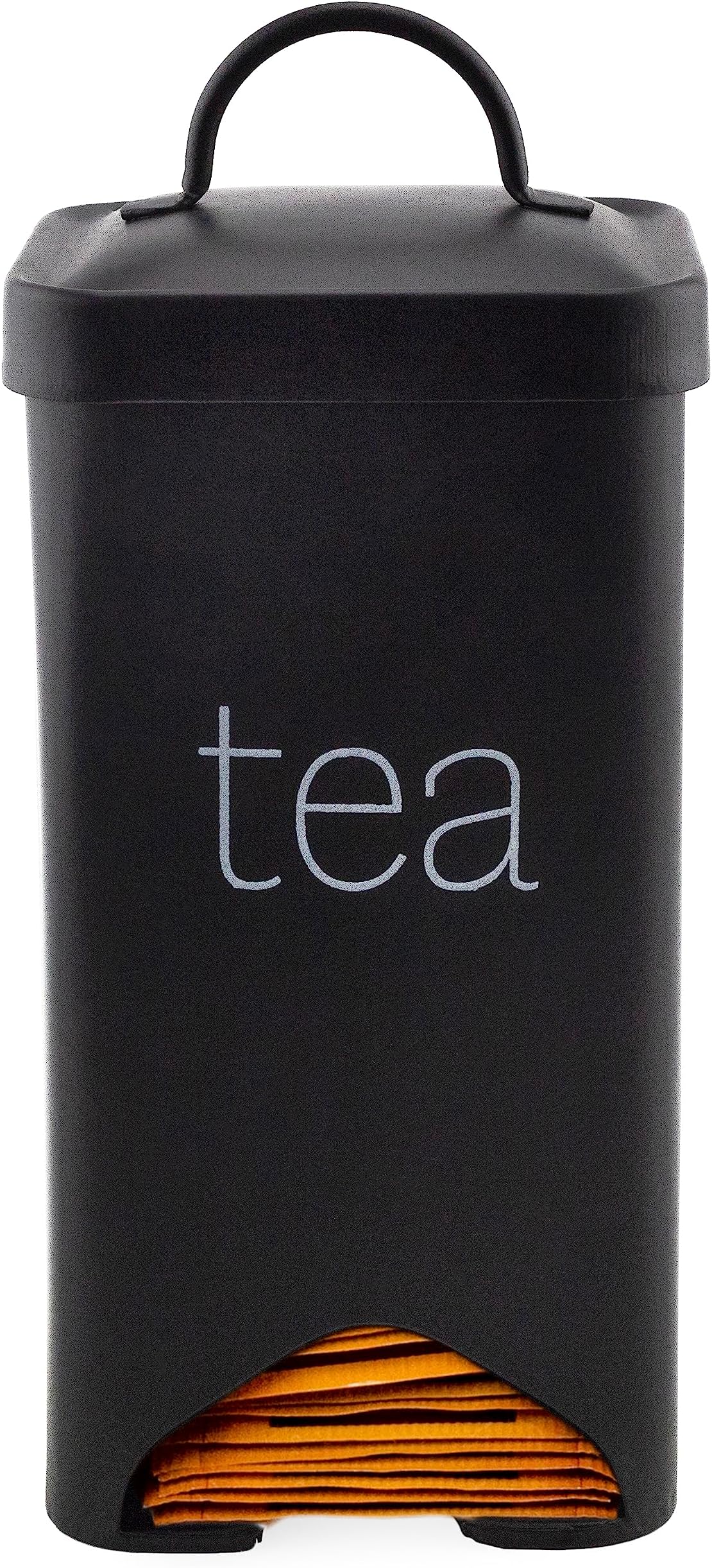 Amazon.com: Tea Bag Holder, Farmhouse Tea Caddy, Wood Tea Bag Storage ...