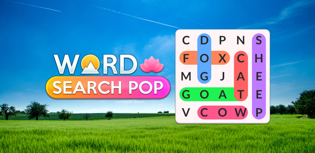 Word Search Pop: Free Crossword Puzzles for Kids, Adults and Seniors ...