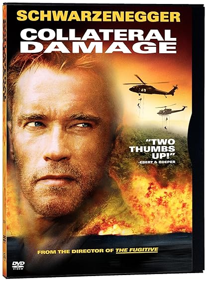 Amazon.com: Collateral Damage : Arnold Schwarzenegger, John Leguizamo, Francesca Neri, Elias ...