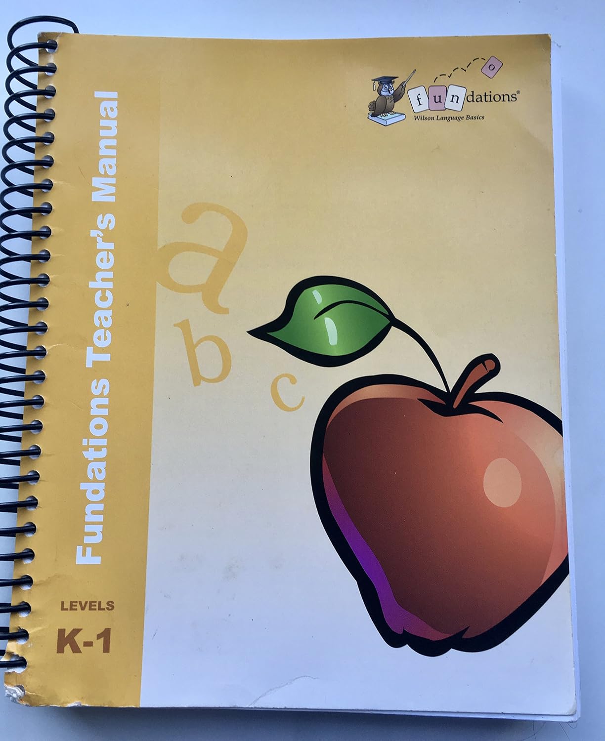 Fundations Teacher's Manual K-1: Barbara A. Wilson: 9781567781663 ...