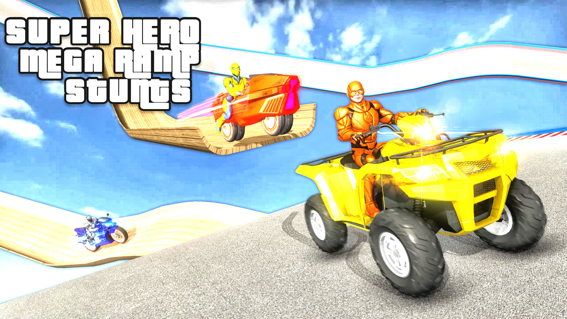 ATV Quad Bike Speed Hero Mega Ramp Stunt Games - App on Amazon Appstore
