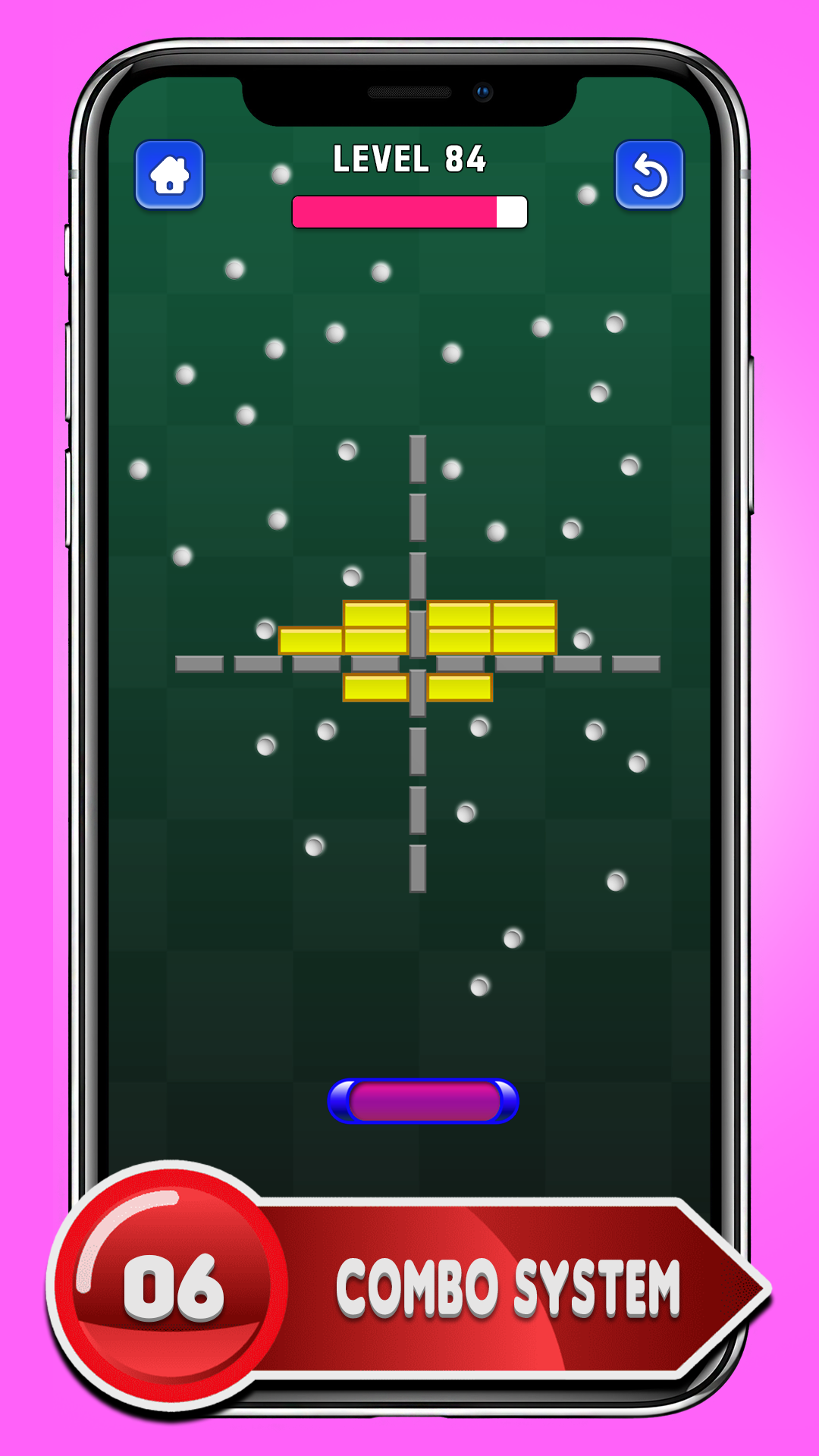Bricks Breaker: Brickscapes Magic Tiles Blast - Shoot and Smash the Bricks:Amazon.com:Appstore ...