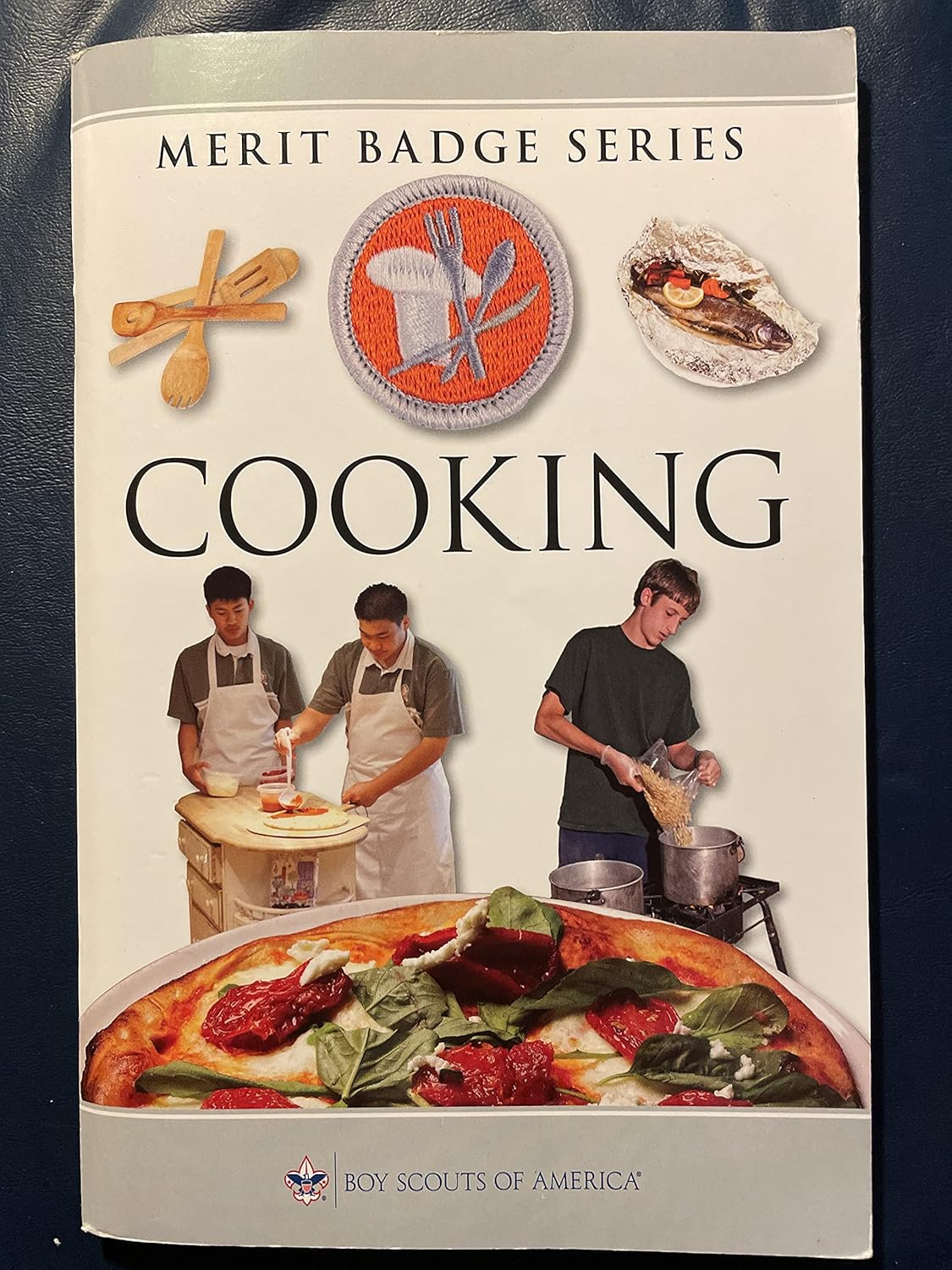 Cooking (Merit Badge Series): Boy Scouts of America: 9780839533498 ...