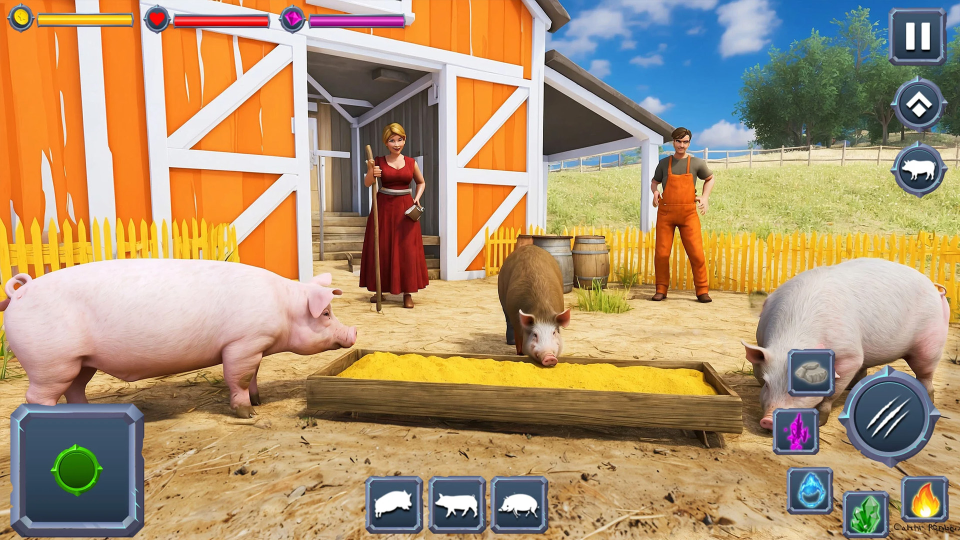 Wild Angry Pig Simulator Game - App on Amazon Appstore