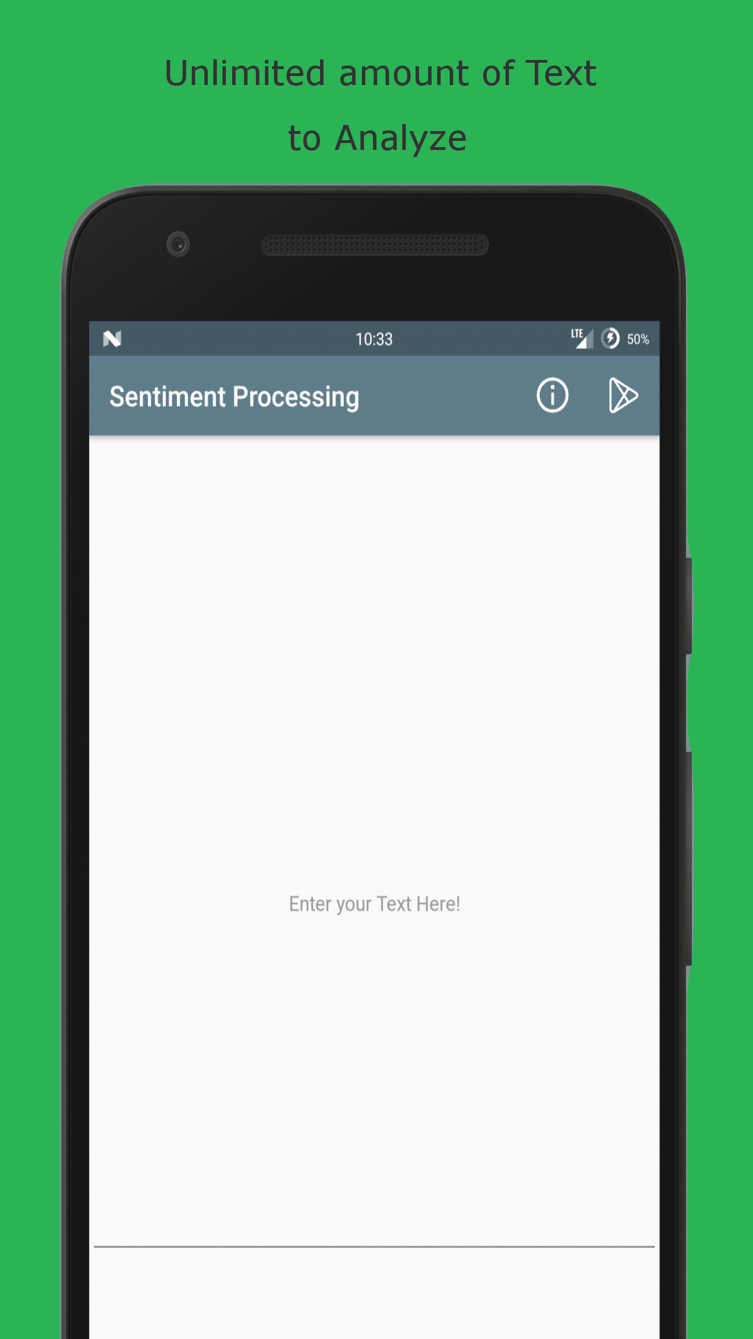 Sentiment Processing - NLP Model to Analyze Text - App on Amazon Appstore
