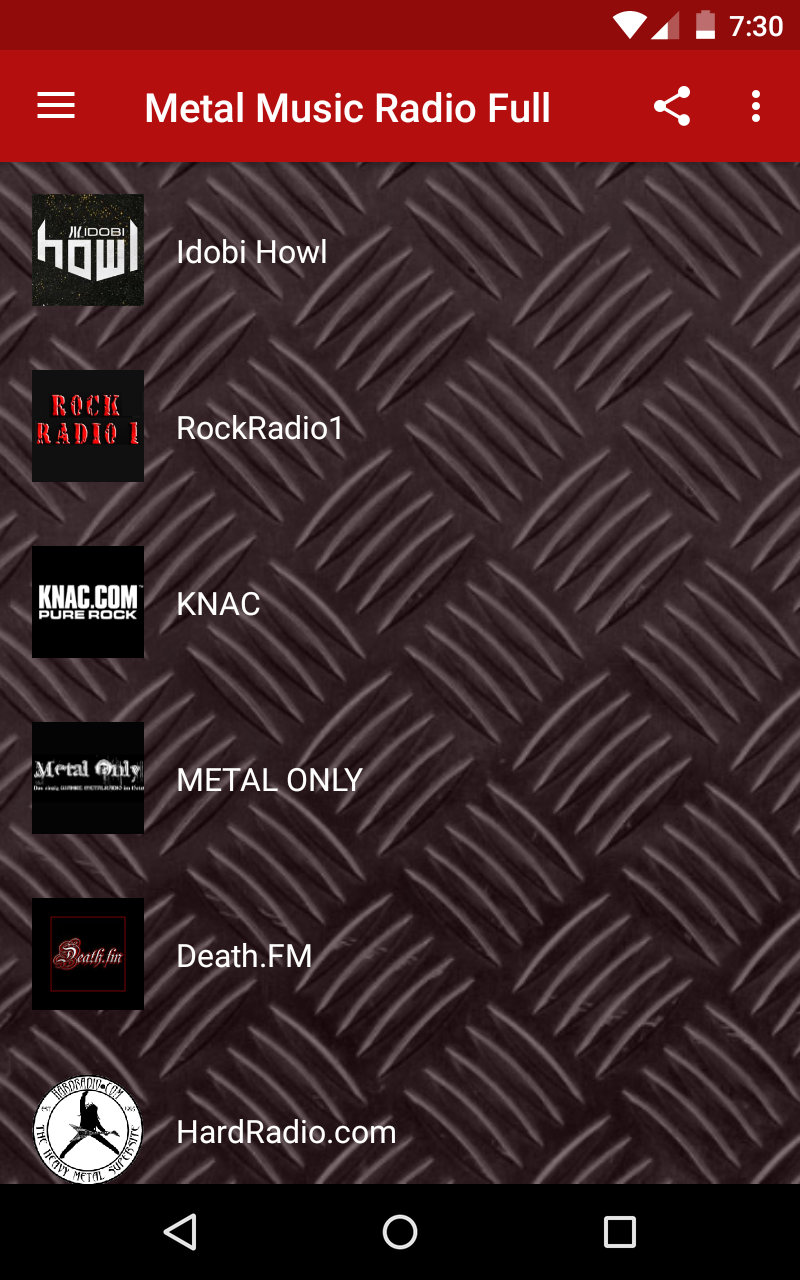 Metal Music Radio Full:Amazon.in:Appstore for Android