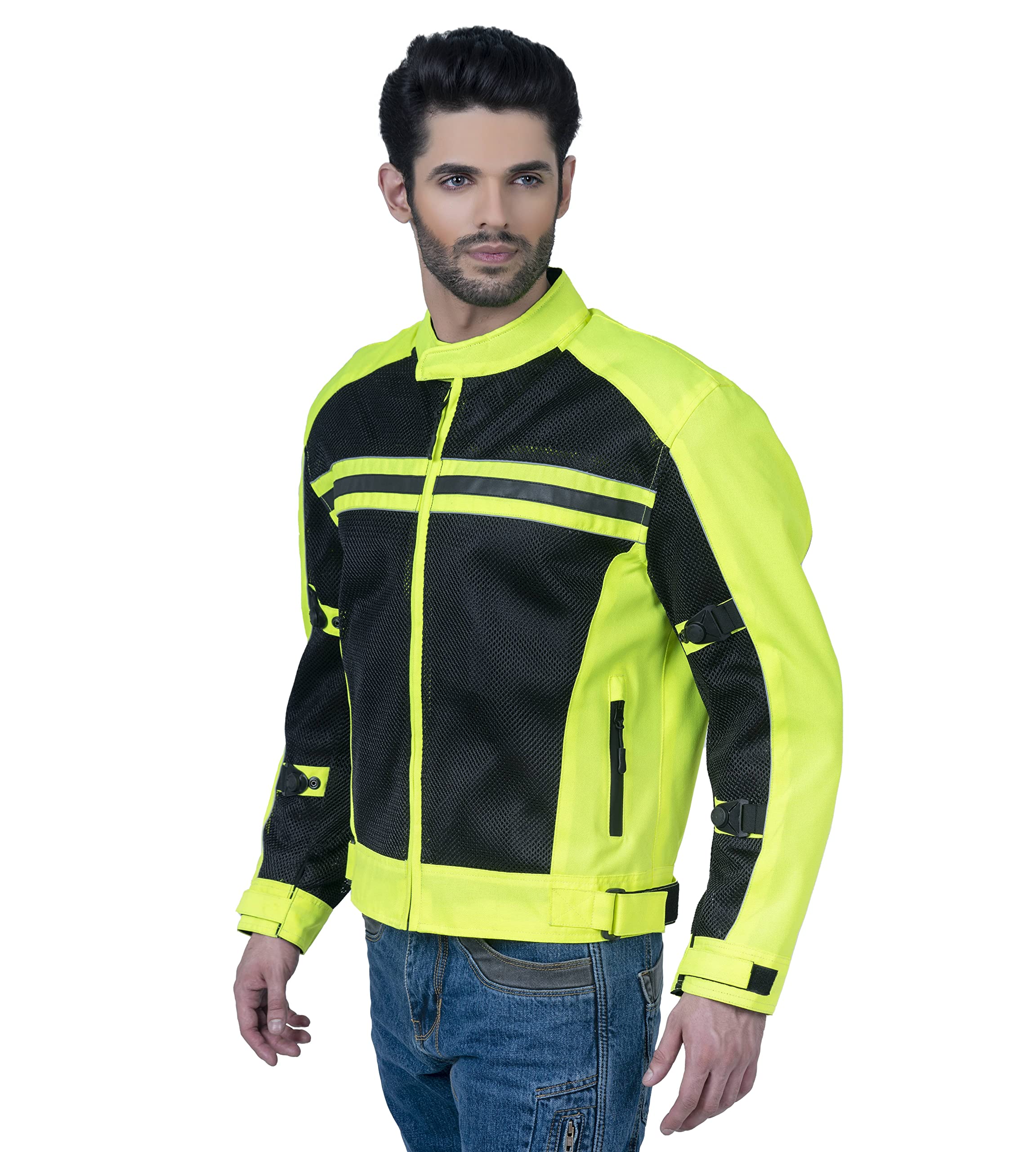 Snapklik.com : WICKED STOCK Motorcycle Jacket Men - CE Level1 ...