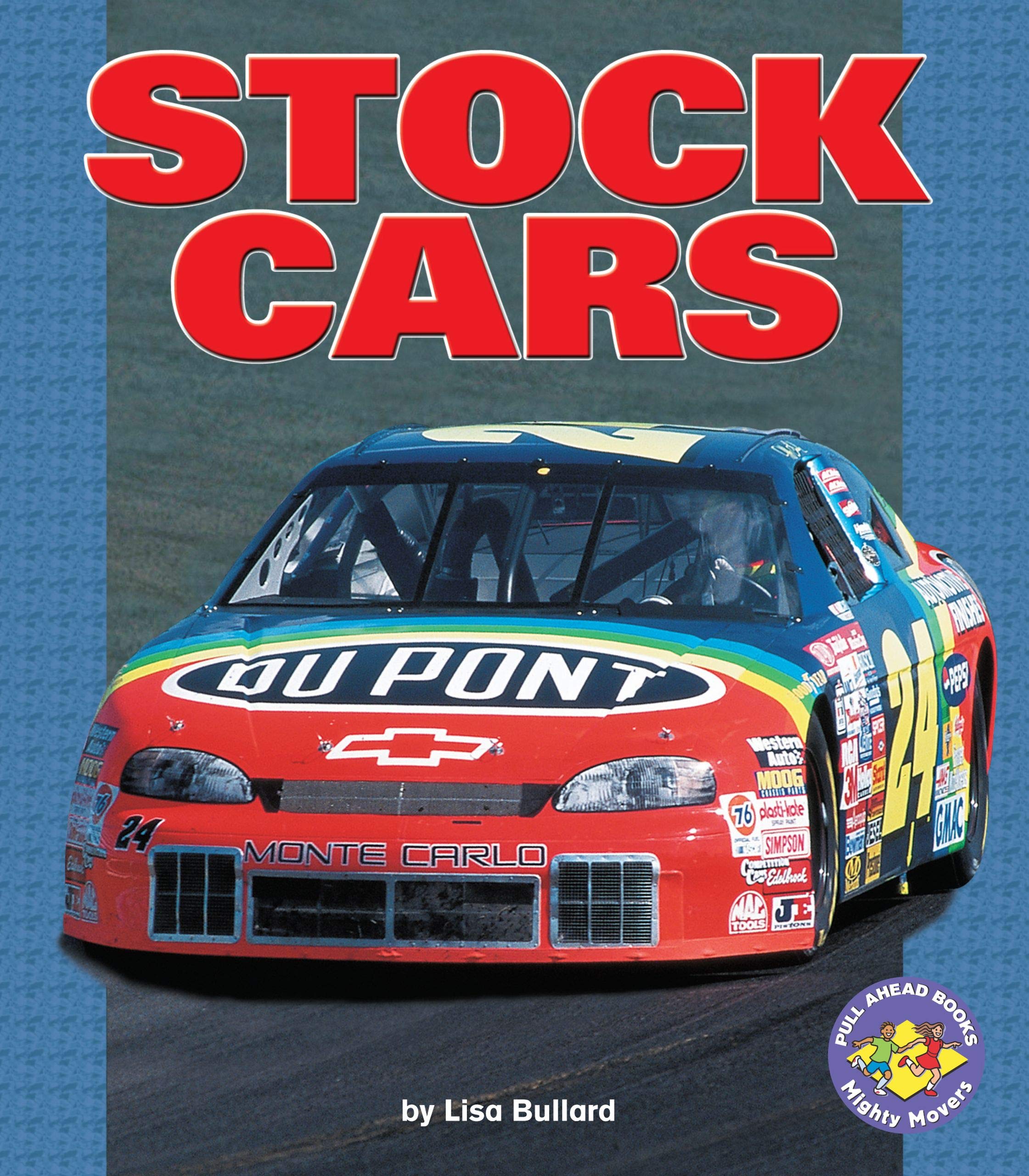 Amazon.com: Stock Cars (Pull Ahead Books ― Mighty Movers ...