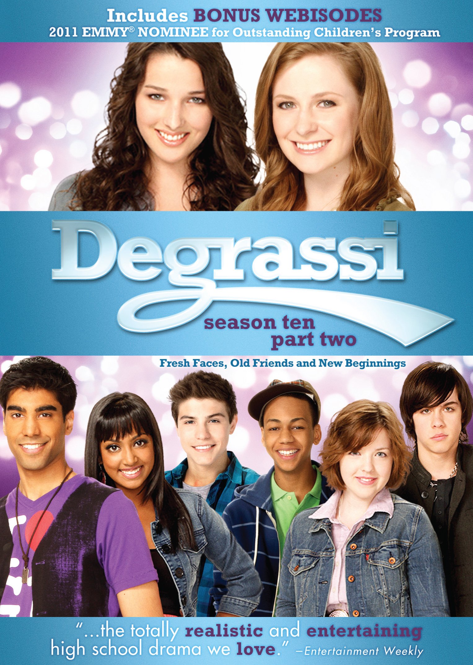 Amazon.com: Degrassi: Season 10, Part 2 : Stefan Brogren, Aislinn Paul ...