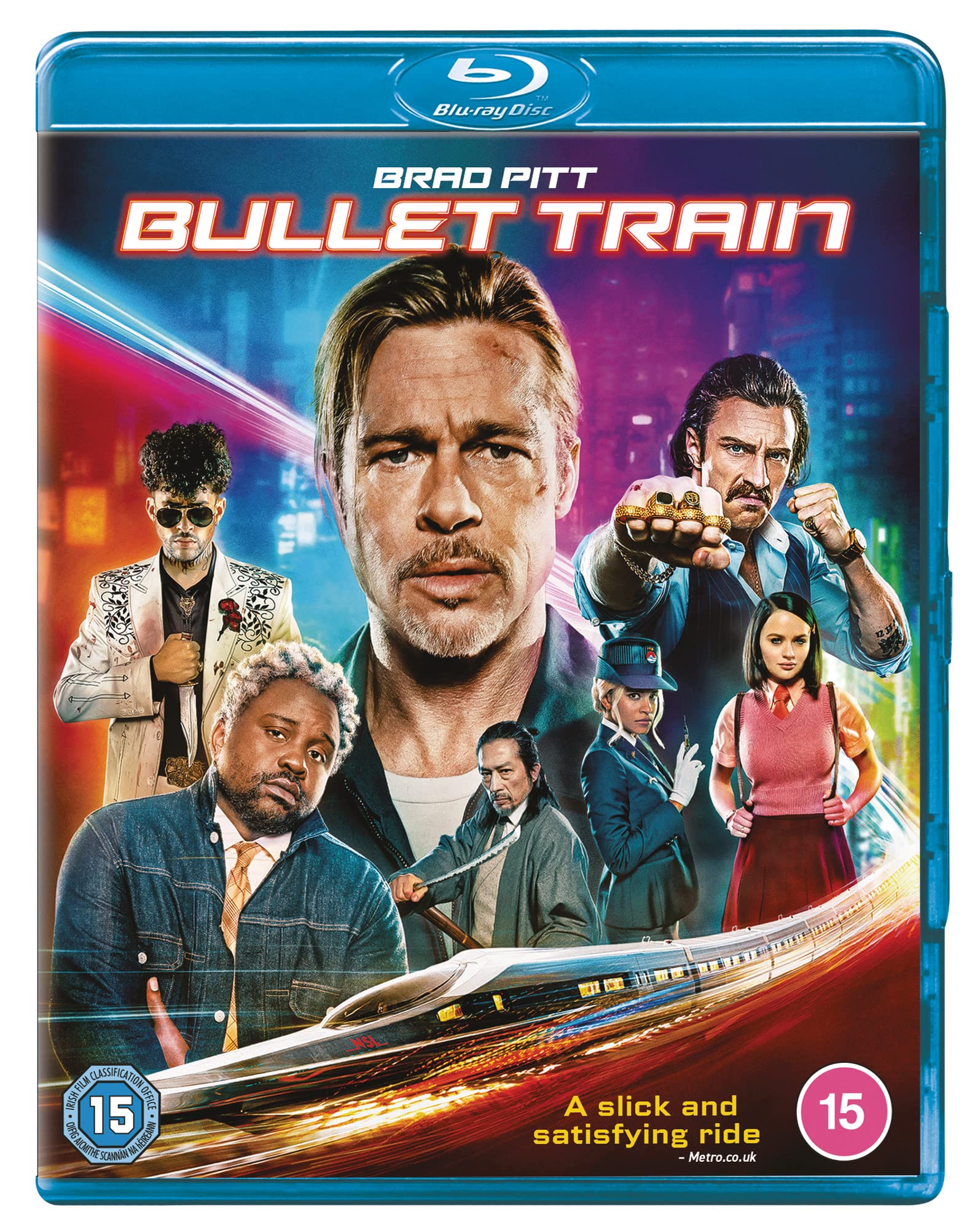 Amazon: Bullet Train [Blu-ray]: DVD et Blu-ray: Blu-ray