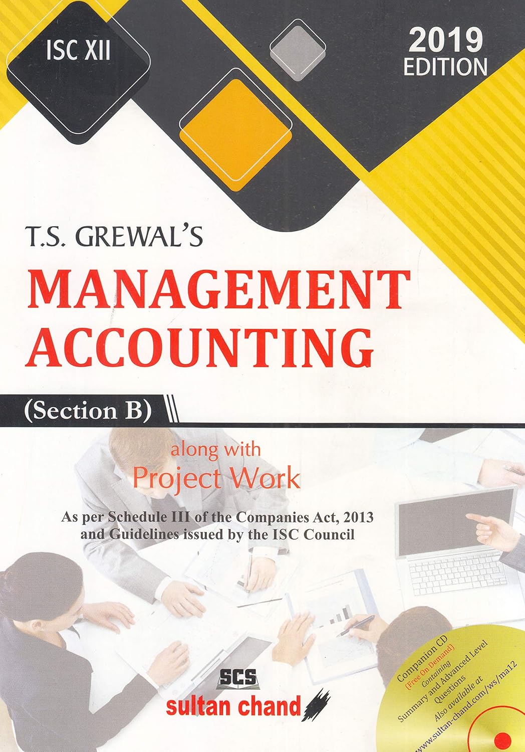 T.S. Grewal's Management Accounting (Section B) - Isc Xii: Textbook For Isc Class 12 : T.S ...