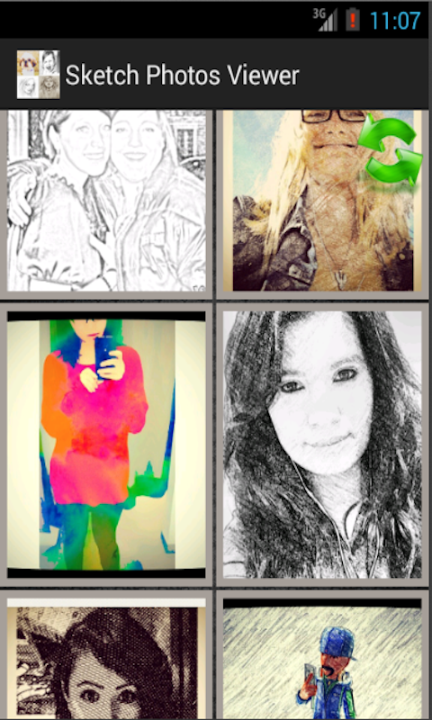 Sketch Photos Viewer:www.amazon.com:Appstore for Android