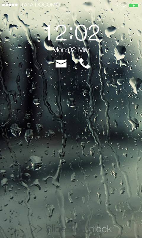 Rainy Day Lockscreen Wallpaper - App on Amazon Appstore