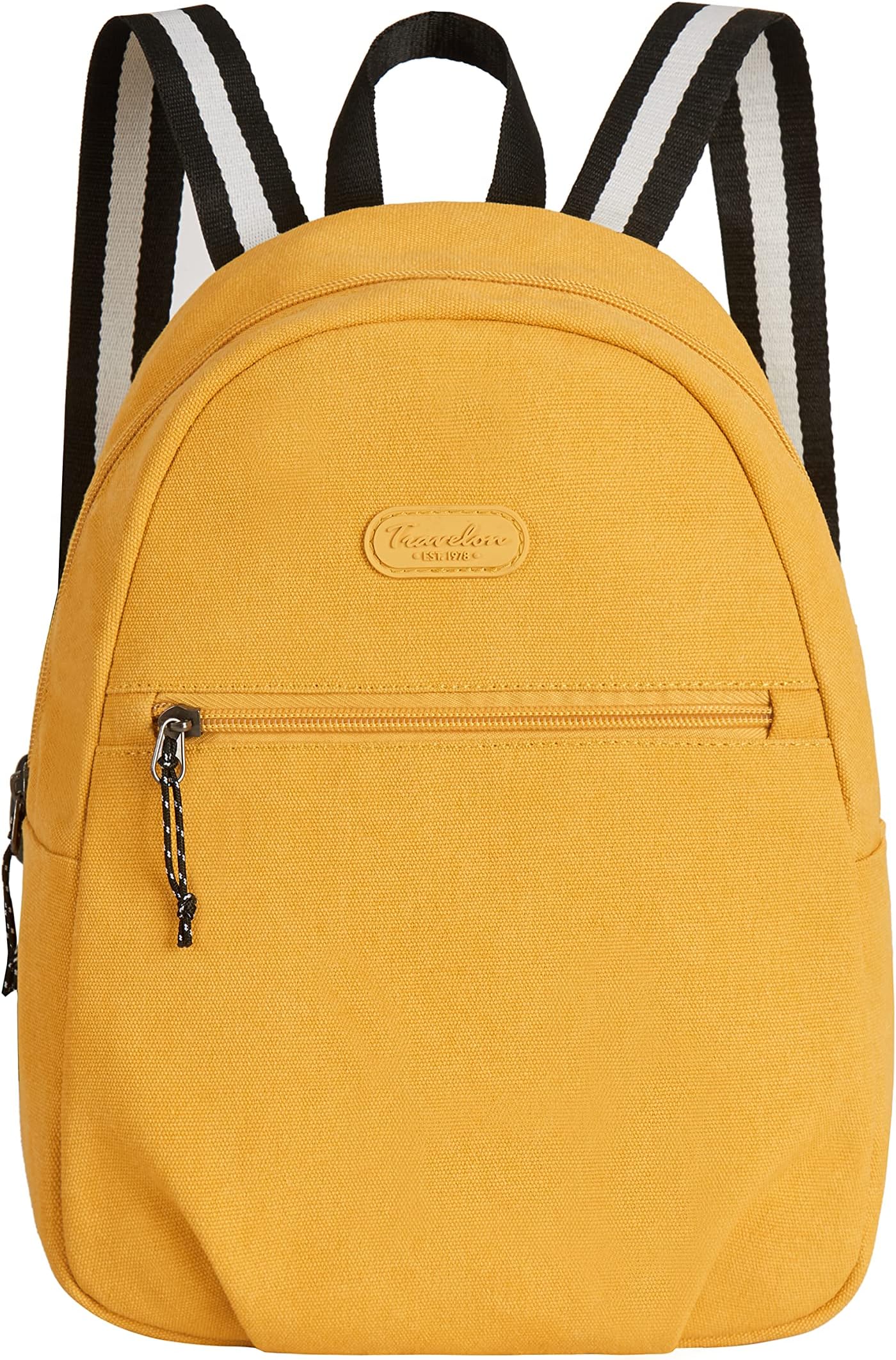 Amazon.com | Travelon Backpack,Black,One Size | Casual Daypacks