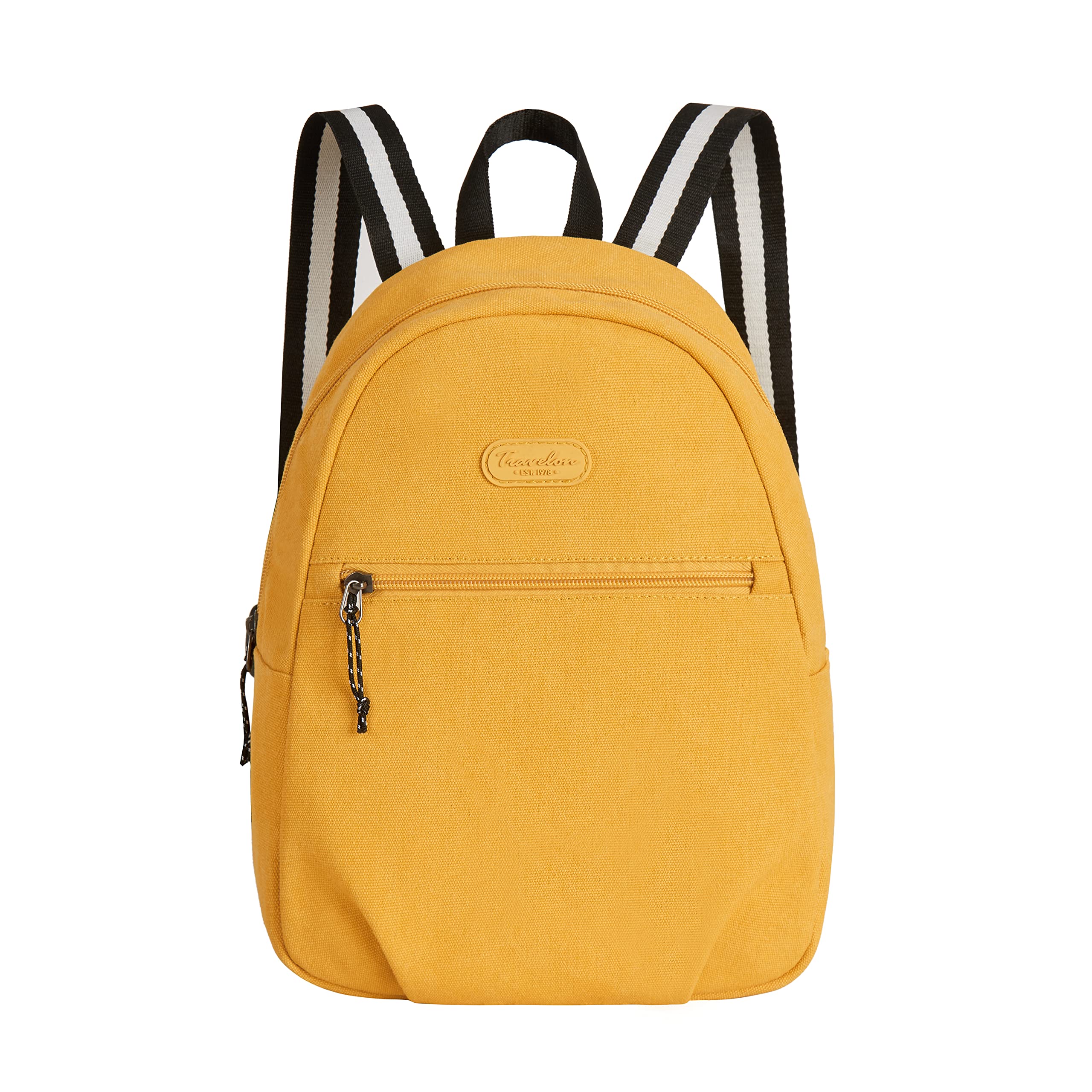 Amazon.com | Travelon Coastal RFID Blocking Small Backpack, Sunflower ...