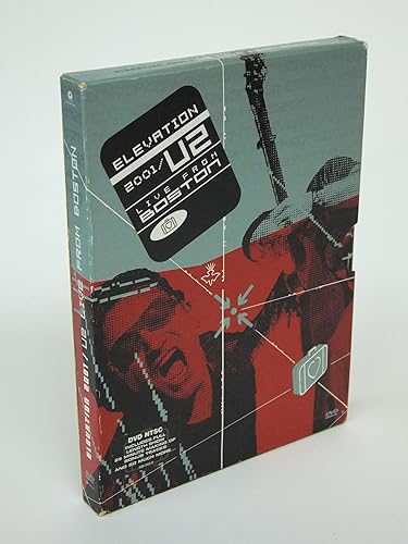 Amazon.co.jp: ELEVATION 2001/ U2 LIVE FROM BOSTON [DVD] : U2, Elevation ...