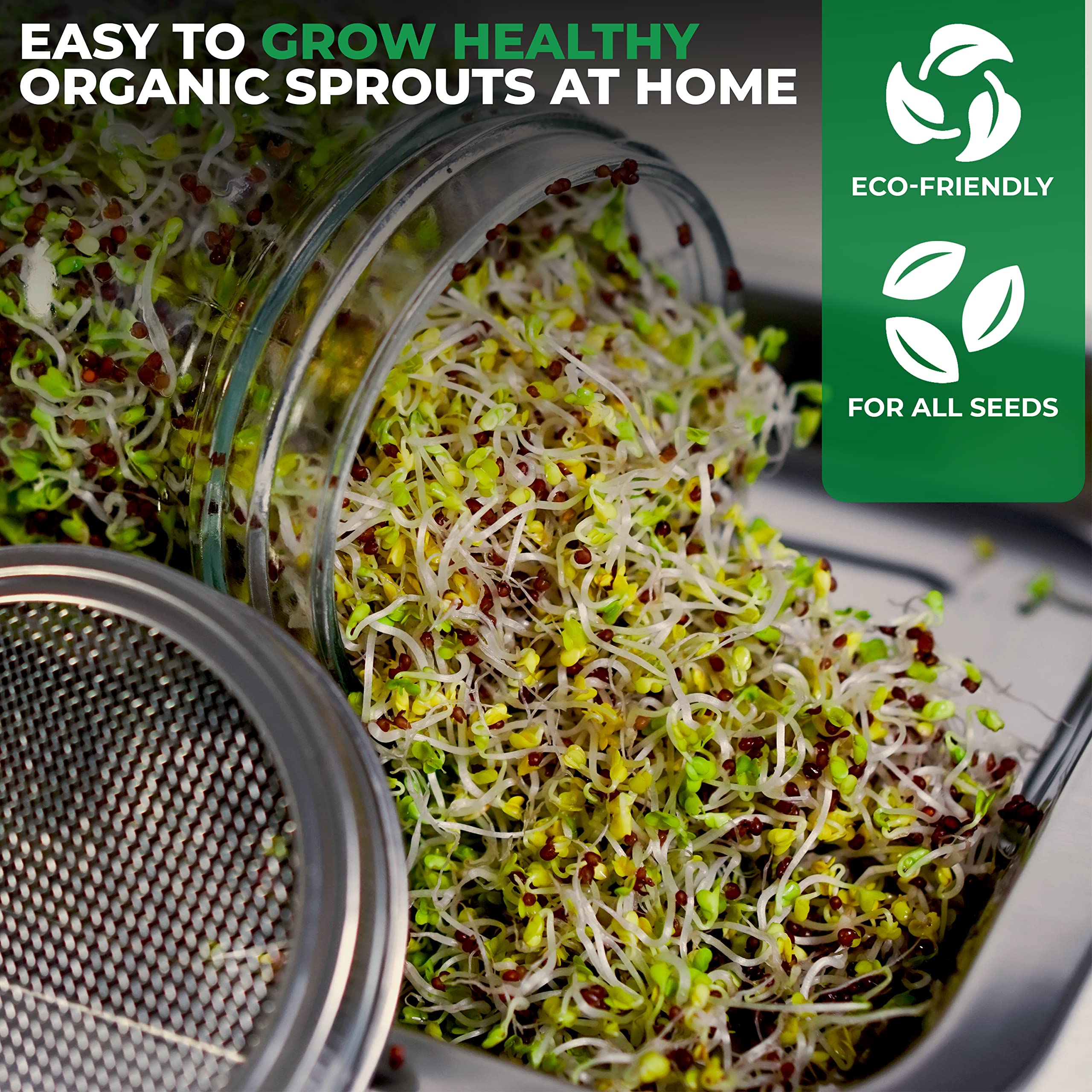 Germoir Pour Graines à Germer Kit Germination Graines KOS Design ...