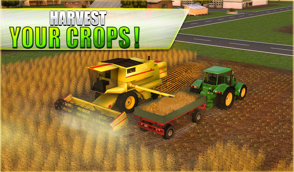 Farm Tractor Simulator 3D - App on Amazon Appstore