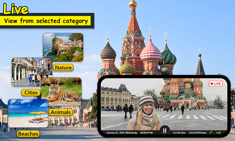Earthcam HD: Live View From Space, Public Cameras - App on Amazon Appstore
