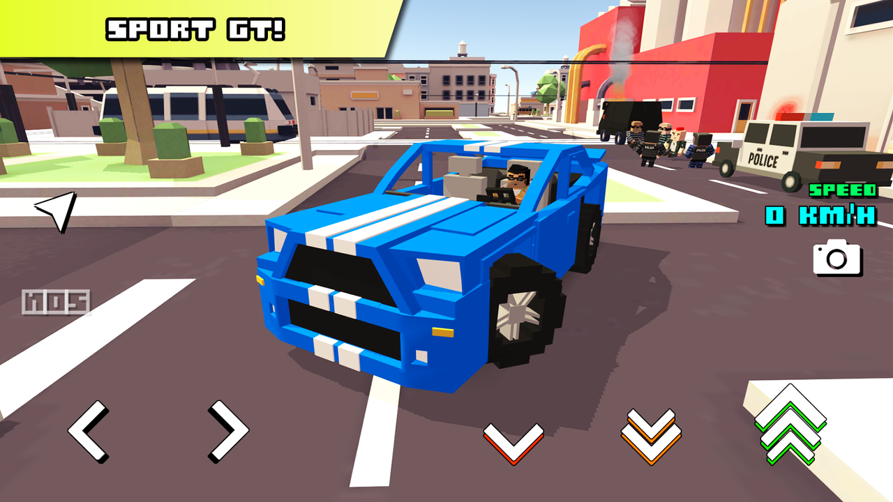Blocky Car Racer:Amazon.de:Appstore for Android