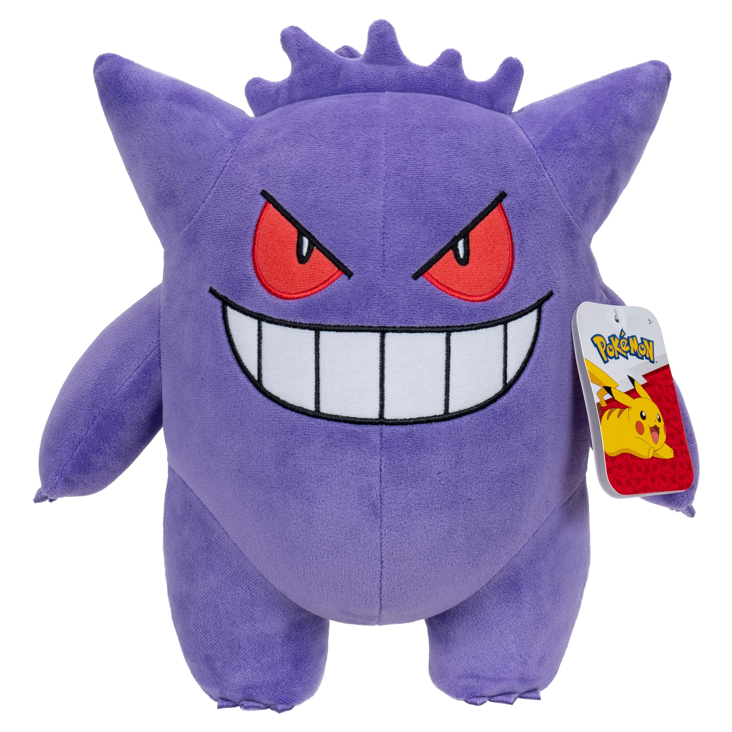Pokémon PKW4465-30cm Plush Gengar Official Plush : Amazon.com.au: Toys ...