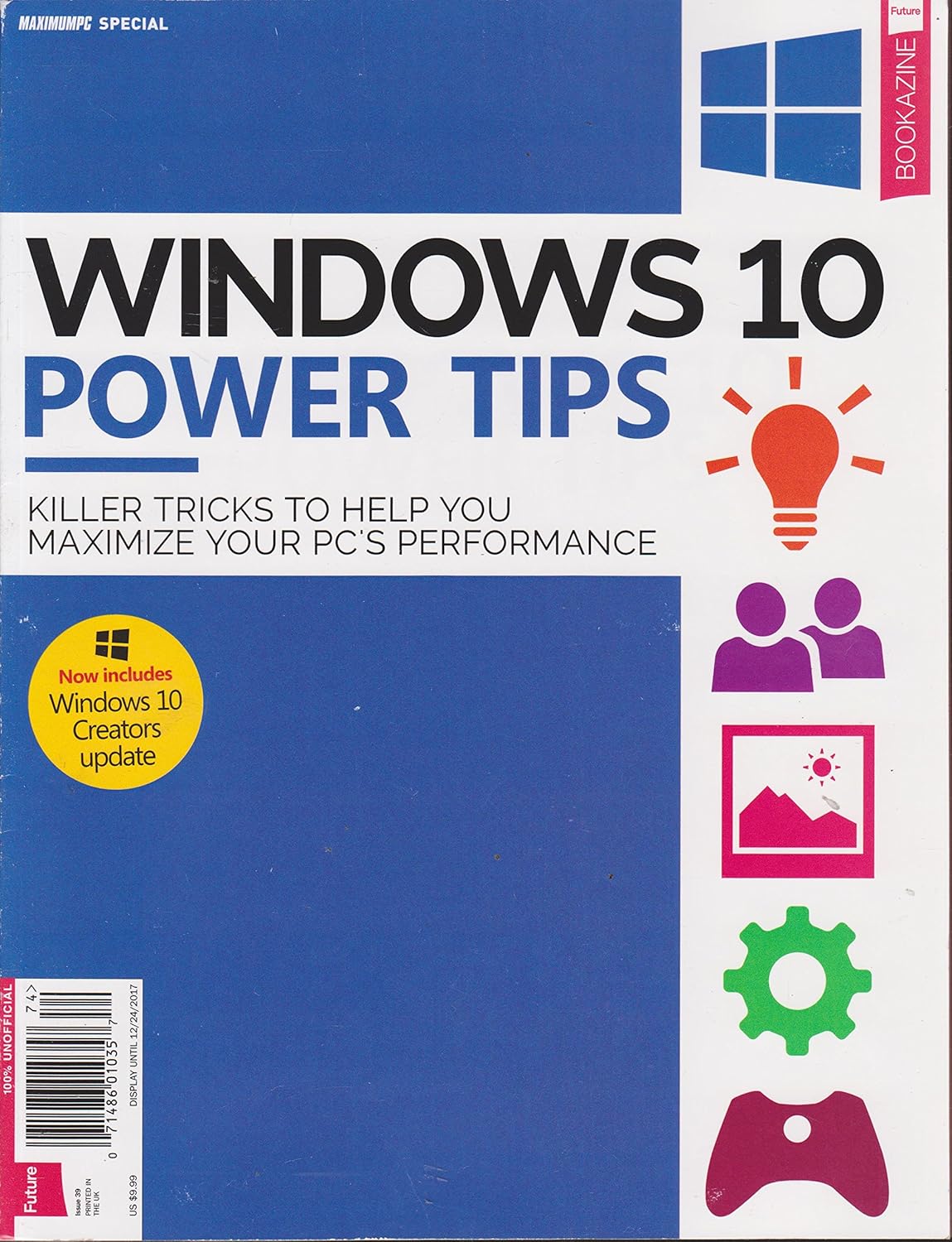 Maximum Pc Magazine Windows 10 Power Tips Issue 39: Various: Amazon.com ...