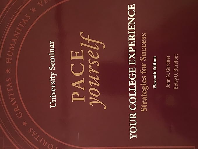 Your College Experience: Strategies for Success: Gardner: 9781457689475 ...