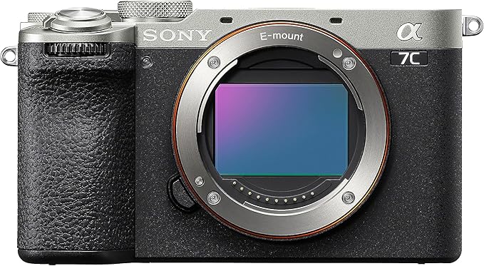 Sony Alpha 7C II 33MP Full Frame Mirrorless Camera, Silver: Mirrorless ...