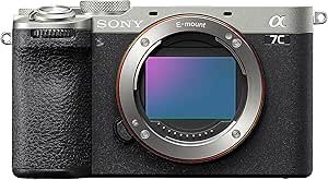 Sony Alpha 7C II 33MP Full Frame Mirrorless Camera, Silver: Mirrorless Cameras: Amazon.com.au