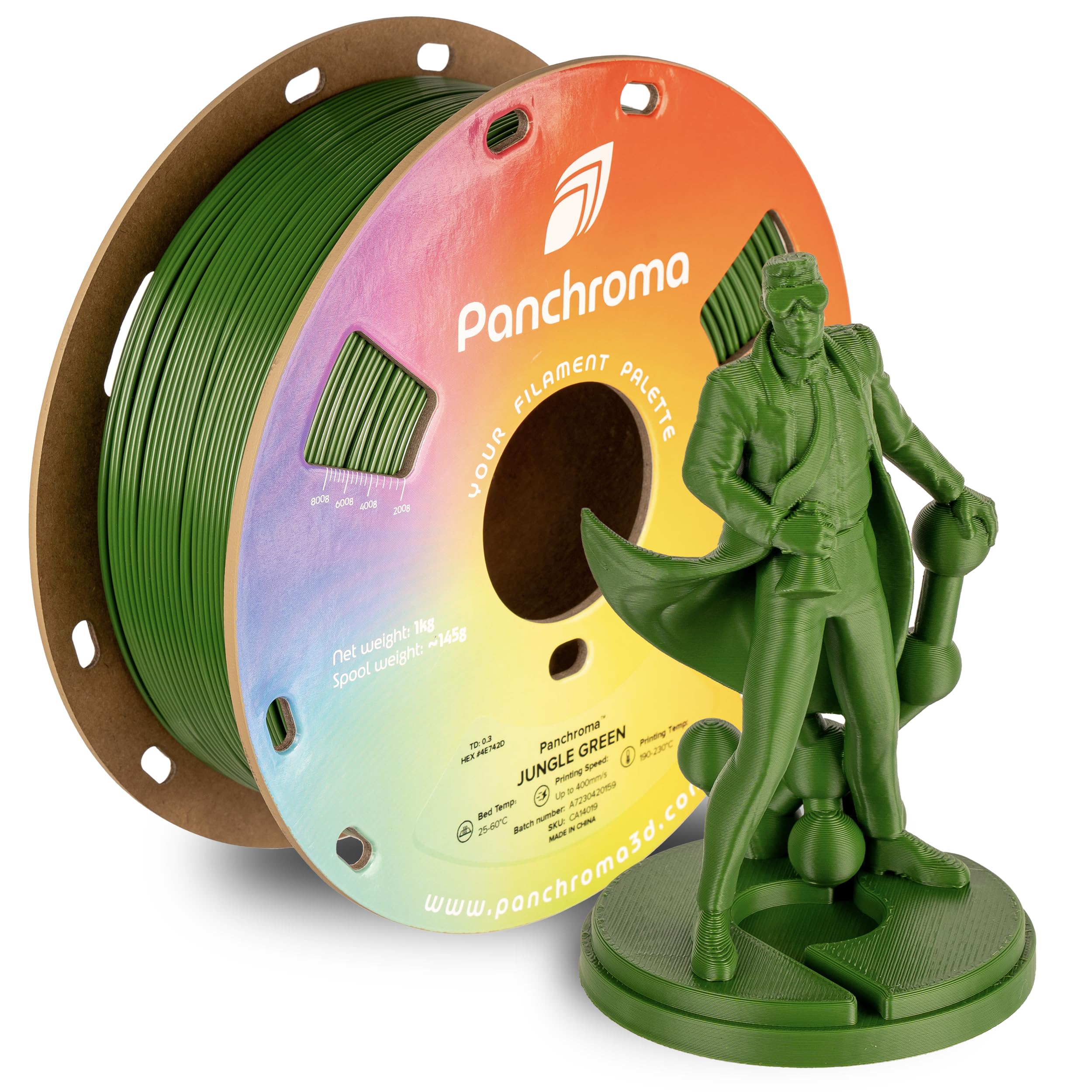 Snapklik.com : Polymaker Panchroma CoPE 3D Printer Filament, Jungle ...