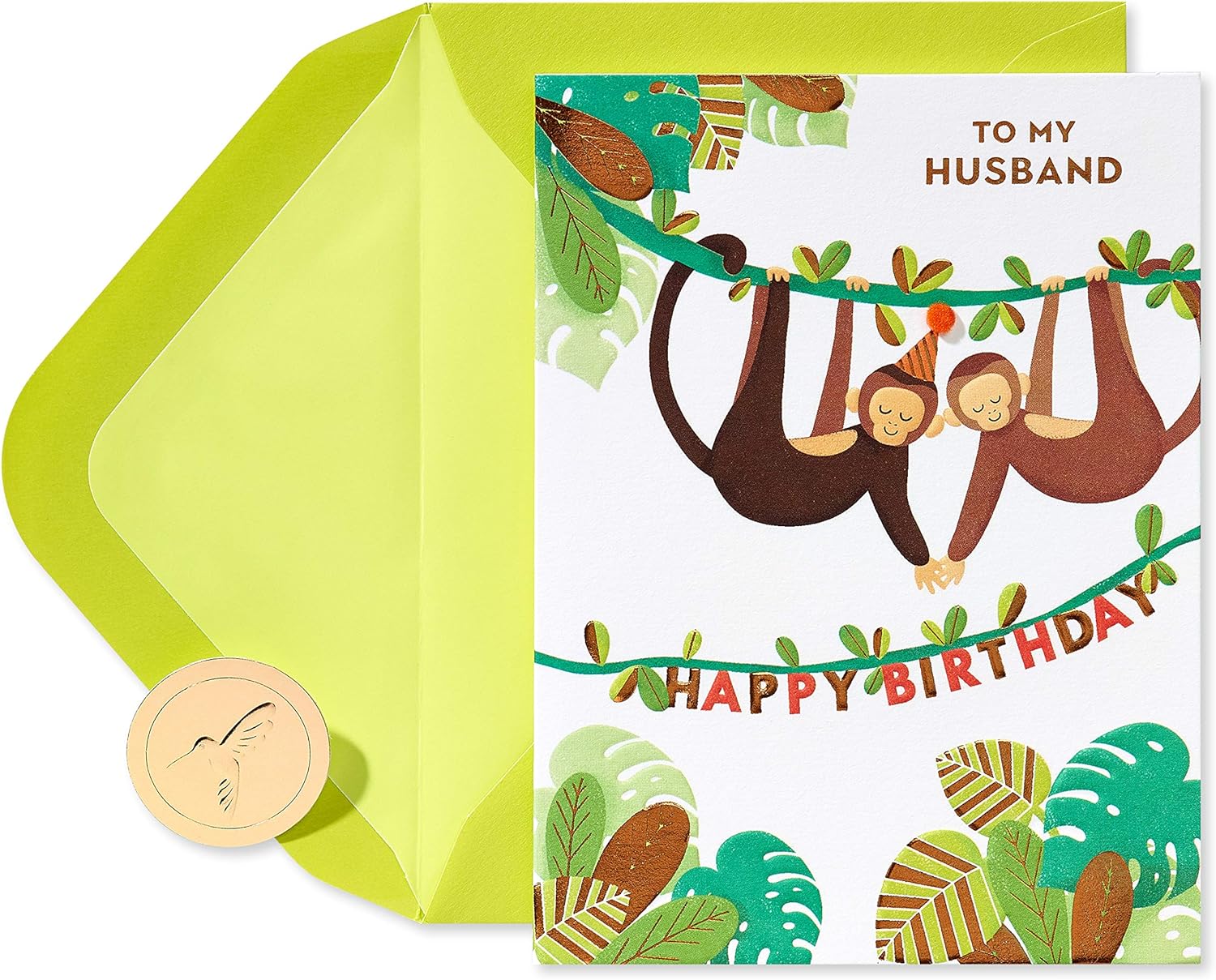 Amazon Papyrus Funny Birthday Card For Husband Monkey Around amazon-papyrus-funny-birthday-card-for-husband-monkey-around