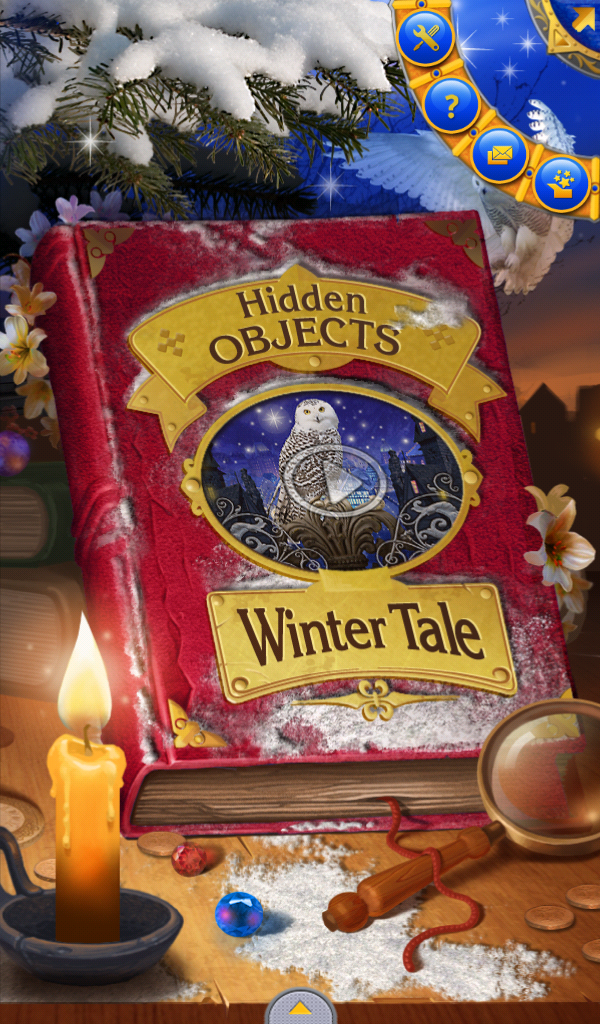 Hidden Objects Winter Tale & 3 puzzle games - App on Amazon Appstore