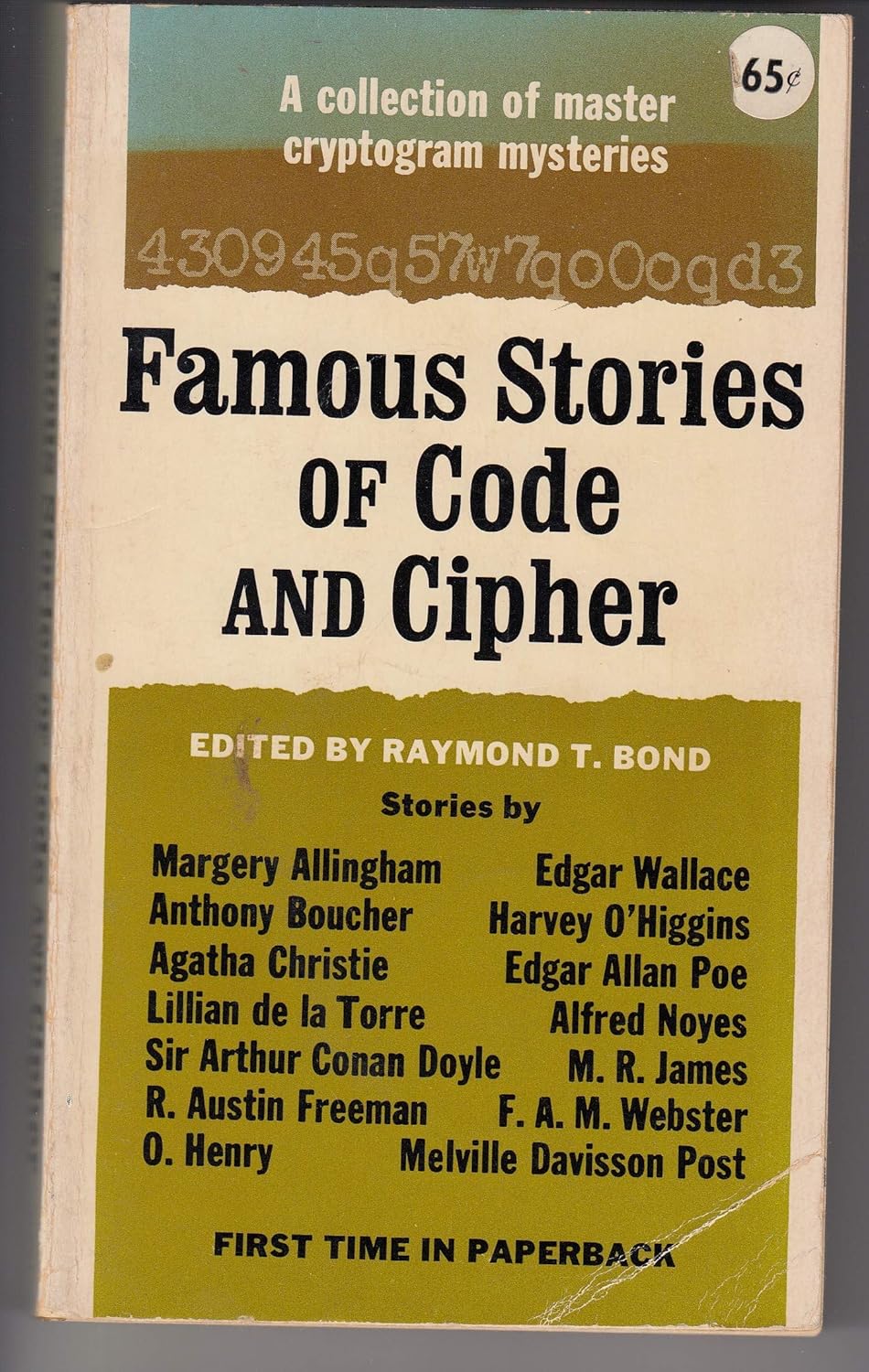 Famous Stories of Code and Cipher: Raymond T. Bond: Amazon.com: Books