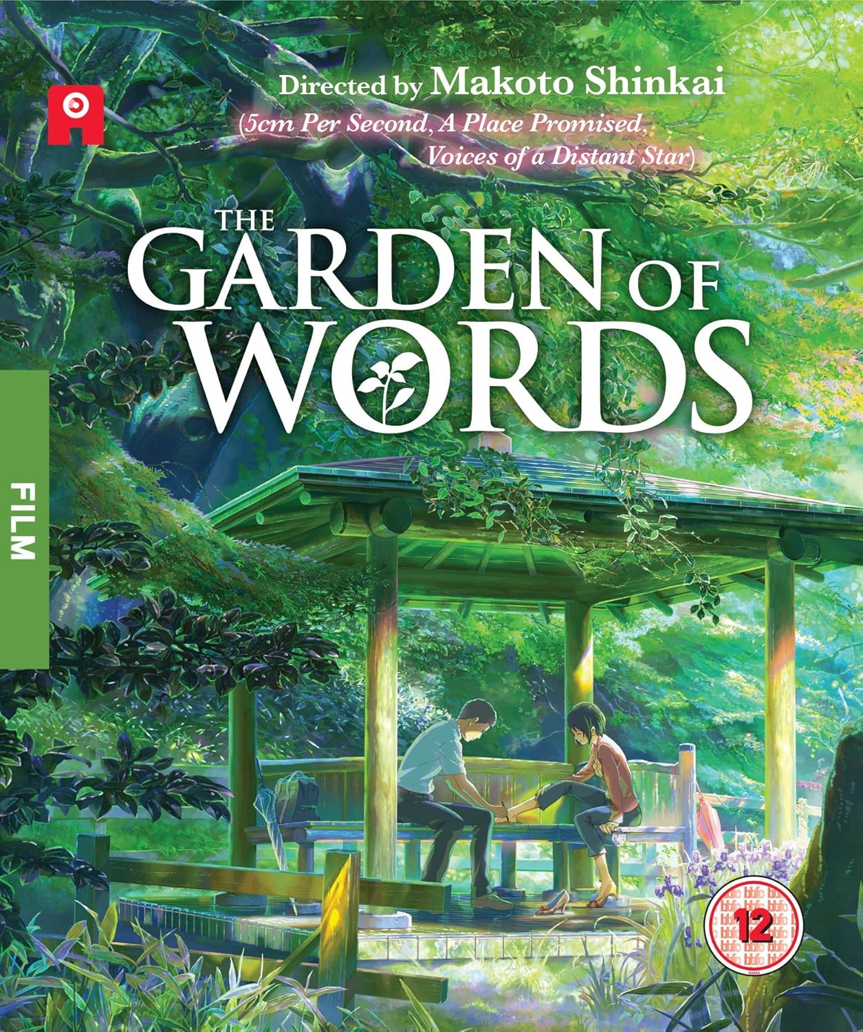 Garden Of Words [blu Ray] Amazon De Makoto Shinkai Dvd And Blu Ray