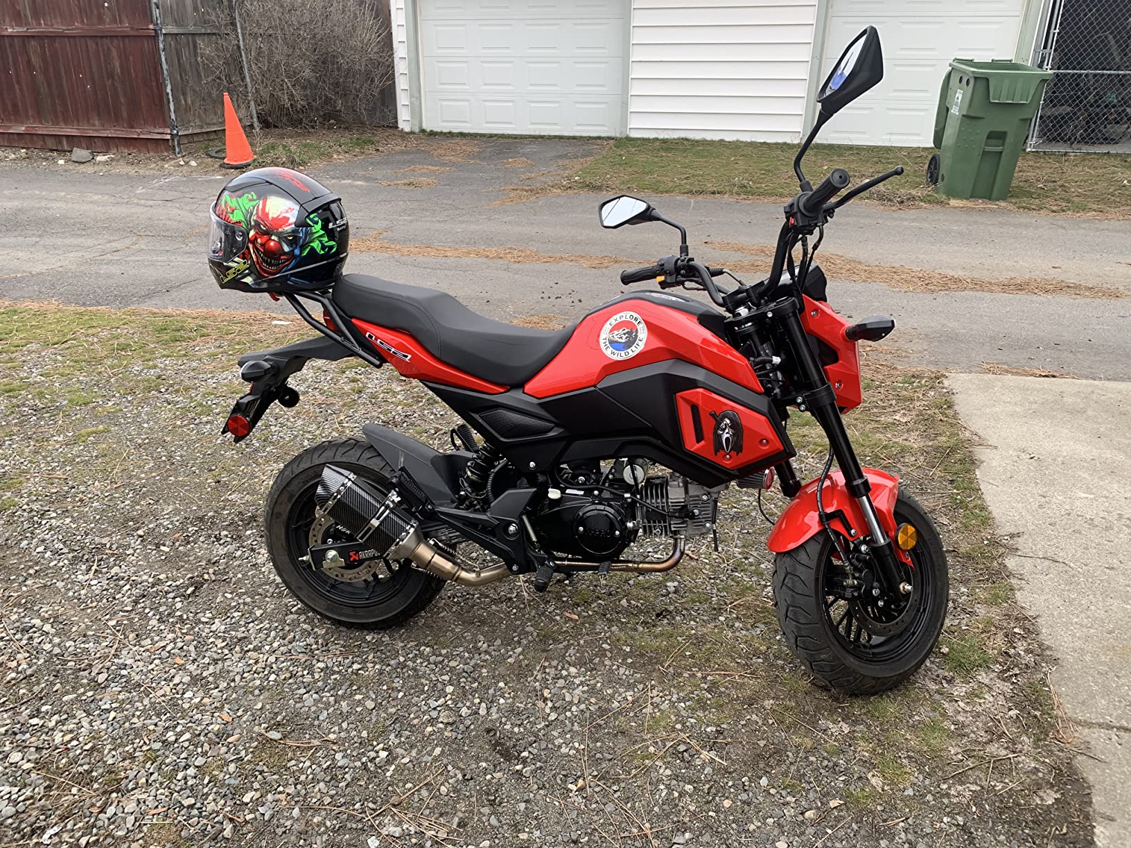 $98/mo - Finance X-PRO 125cc Vader Adult Motorcycle Gas Motorcycle Dirt ...