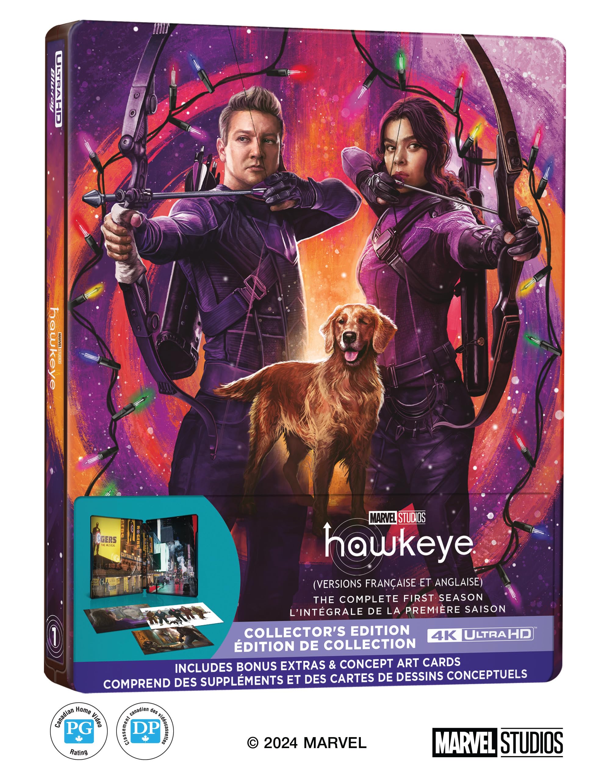 Hawkeye: Season 1 [Blu-ray] (Bilingual): Amazon.ca: Jeremy Renner ...