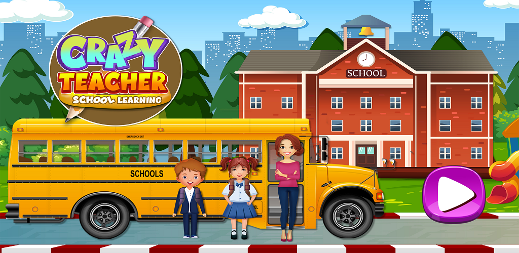 Kindergarten school Learning Games for Kids | Teacher Classroom Fun ...