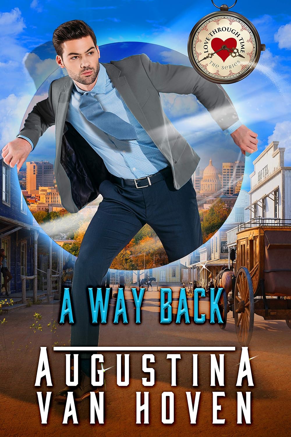 Amazon.com: A Way Back: A Time Travel Romance (Love Through Time Book 3 ...