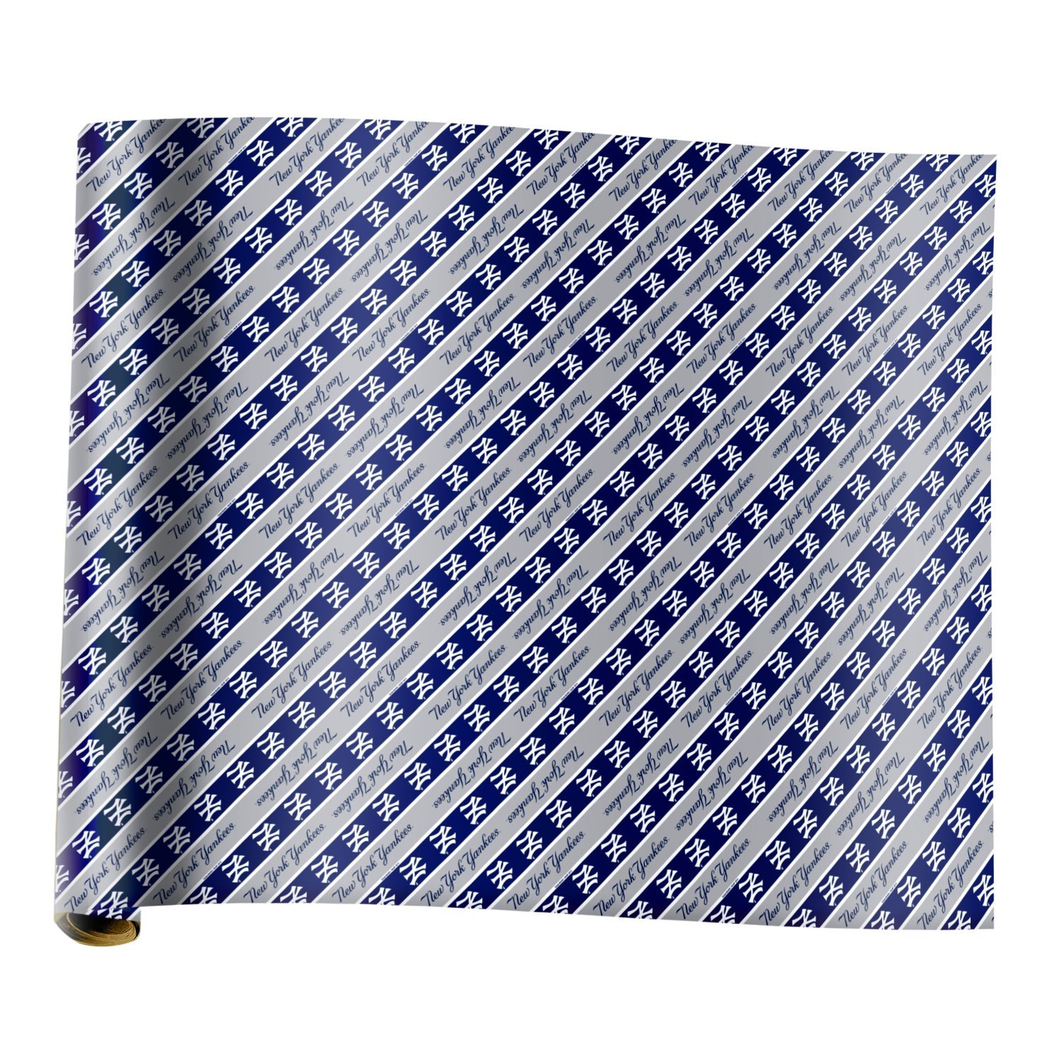 Buy MLB New York Yankees 2014 Team Wrapping Paper Online at Low Prices ...