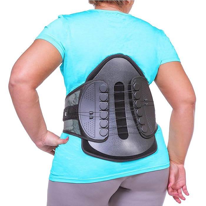 Buy BraceAbility Lumbar Decompression Support Belt - Extra Large ...