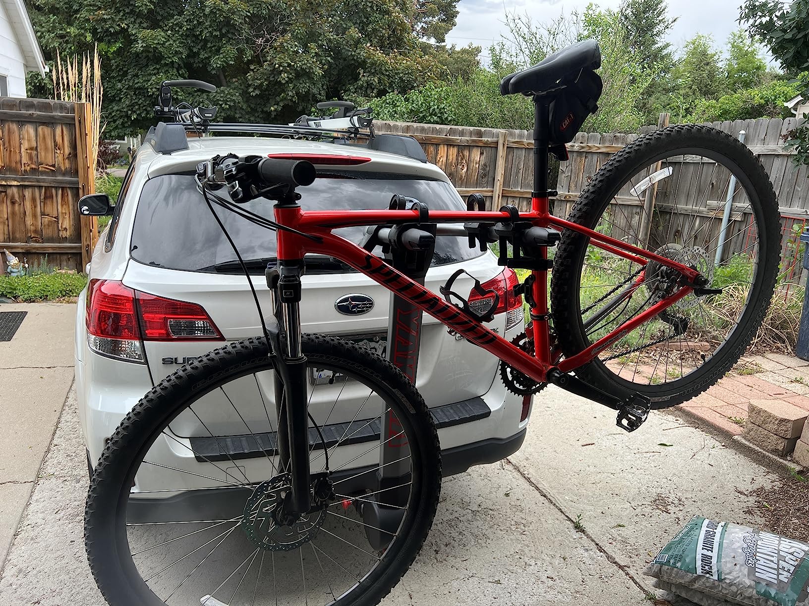 $11/mo - Finance YAKIMA, RidgeBack Tilt-Away Hitch-Mounted Bike Rack ...
