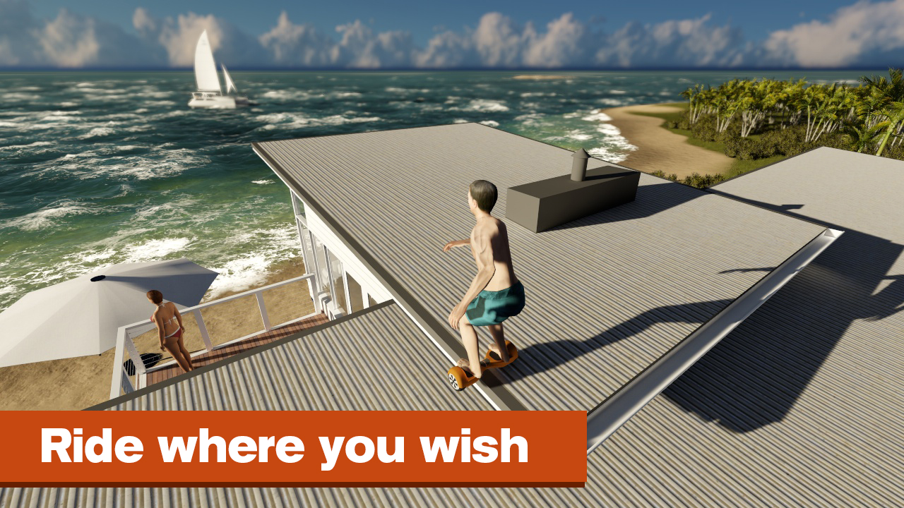 Hoverboard Stunts Simulator:Amazon.de:Appstore for Android