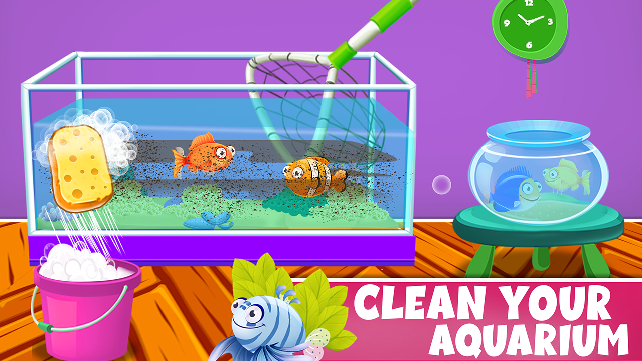 Fish Aquarium Idle Games - App on Amazon Appstore