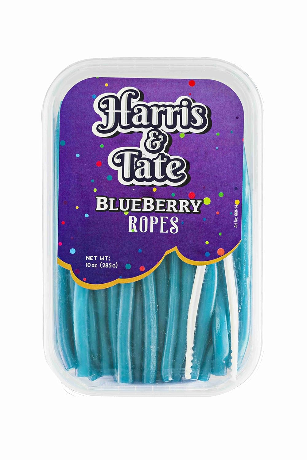 Amazon.com: Harris & Tate Ropes In Plastic Trays, Blueberry, 10 Ounce ...