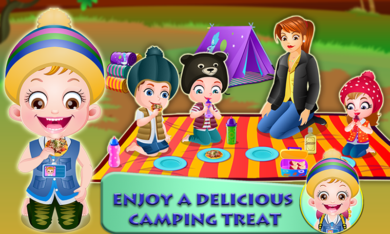 Baby Hazel Summer Camp - App on Amazon Appstore