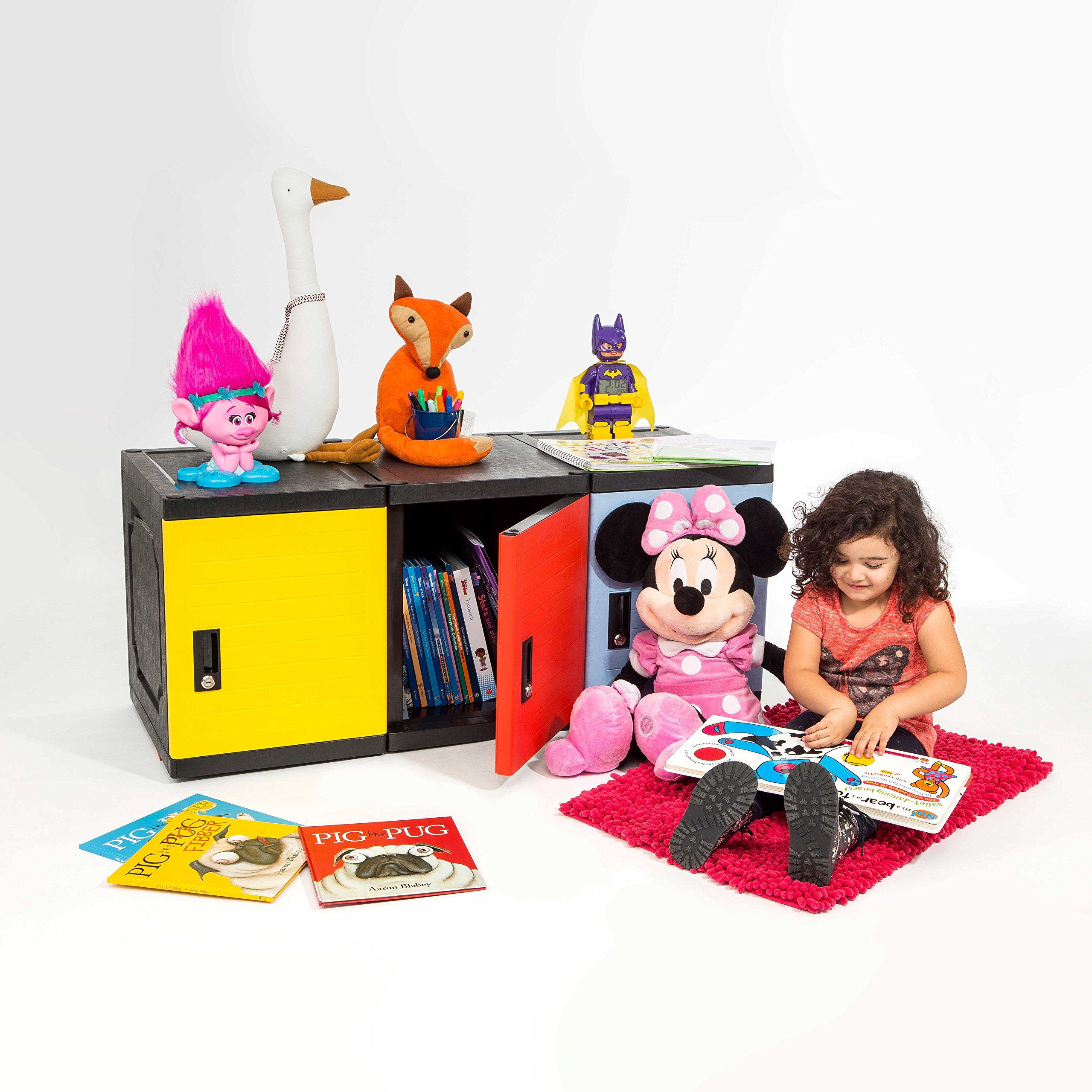 Buy Jink Locker - Lockable Storage Cabinet with Keys, 19” - Great ...