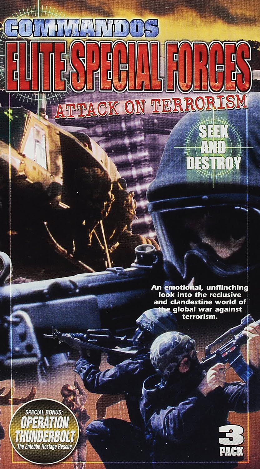 Amazon.com: Commando: Elite Special Forces [VHS] : Commandos-Elite ...