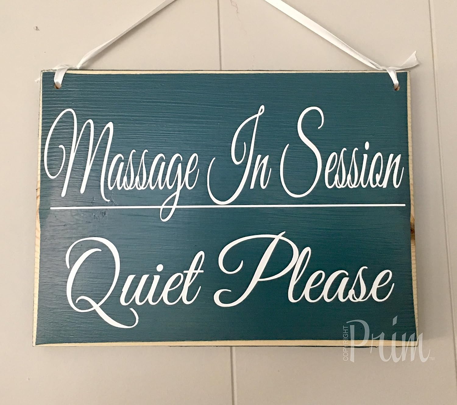 Amazon.com: Quiet Please Massage In Session 10x8 Do Not Disturb Salon ...