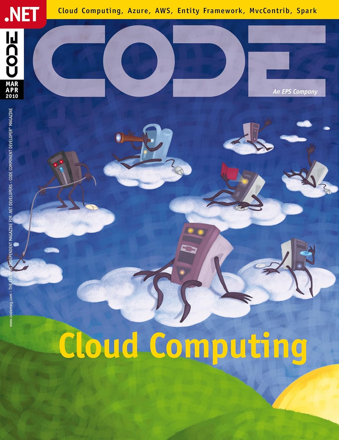 Amazon.com: CODE Magazine - 2010 MarApr eBook : Williams, Chris, Malik ...